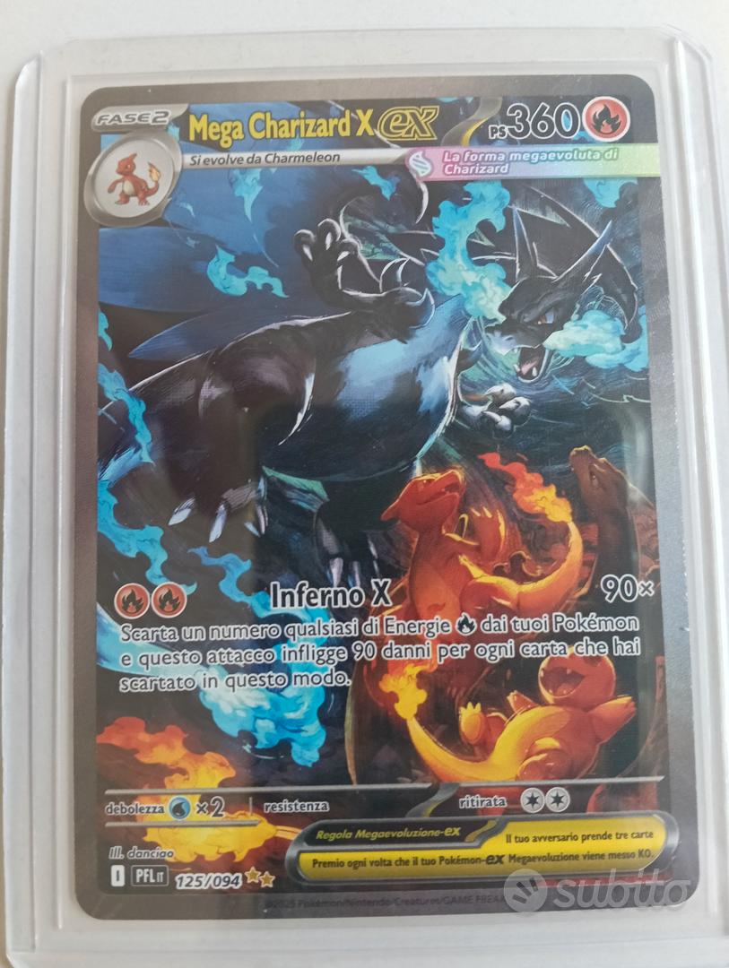 mega Charizard 125 - Collezionismo In vendita a Padova