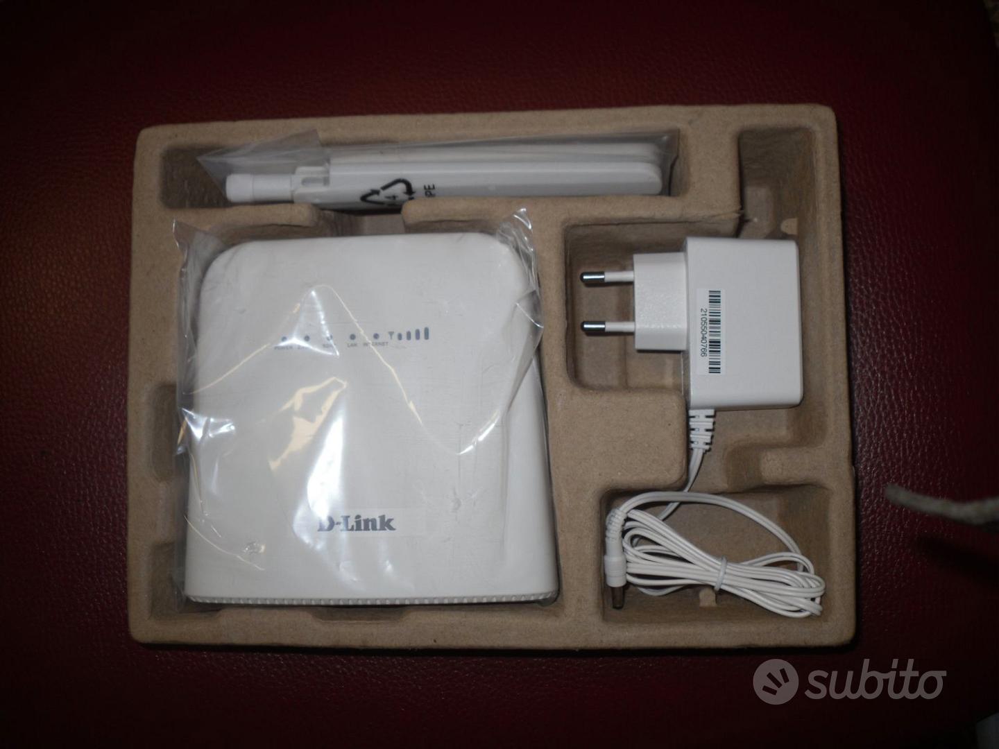 DLINK DWR-960 4G LTE IN GARANZIA ROUTER WI-FI SIM - Informatica In ...