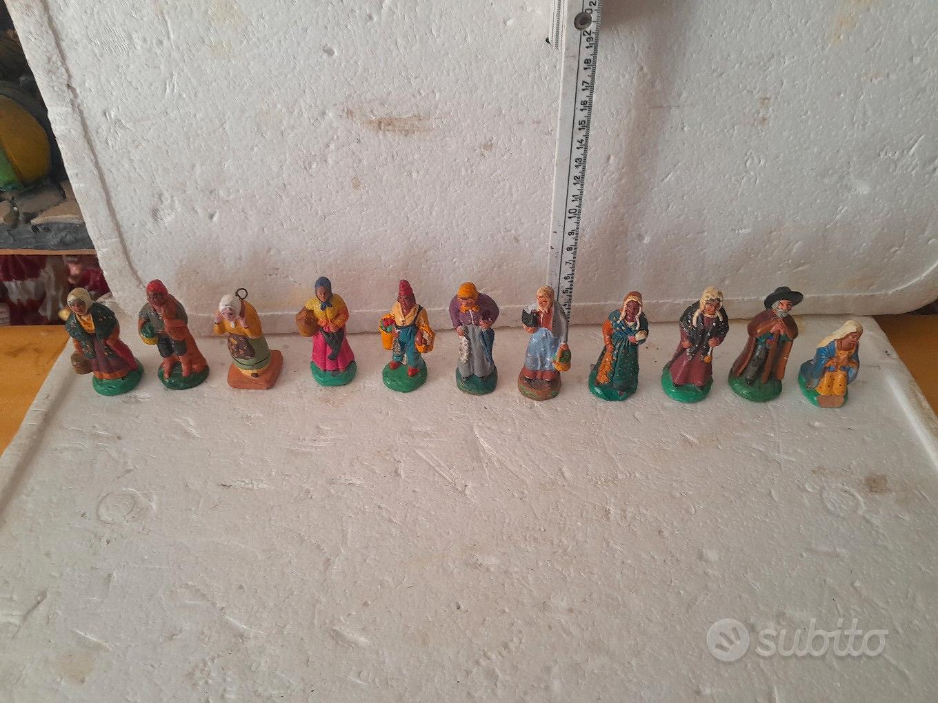 STATUINE PRESEPE TERRACOTTA - Collezionismo In vendita a Salerno