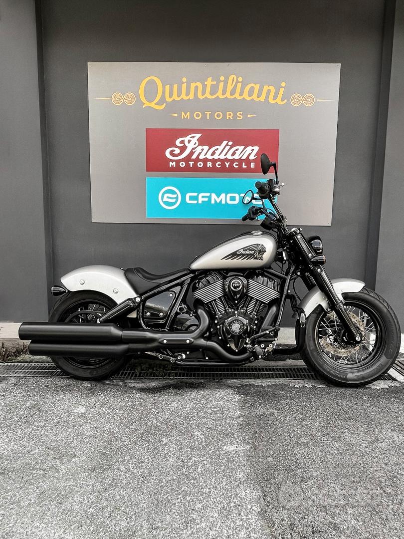 Indian Chief Bobber - 2024 - Moto e Scooter In vendita a Roma
