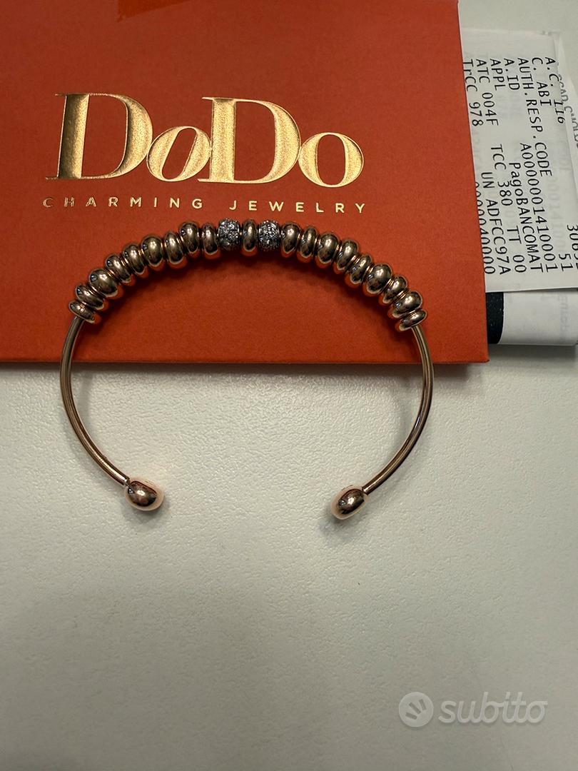 Bracciale DODO in Oro Rosa con diamanti - Abbigliamento e Accessori In vendita a Bologna