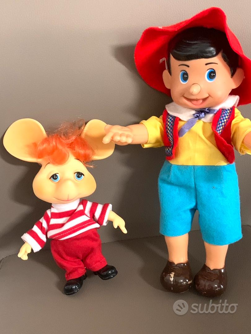 Pinocchio e Topo Gigio - Estrela - Pakos - - Collezionismo In vendita a ...