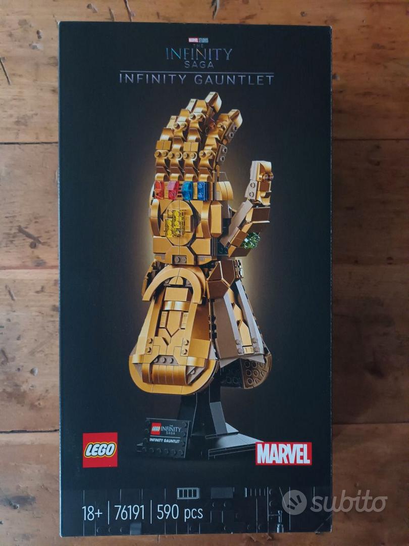 Lego 76191 Infinity Gauntlet Infinity Saga - Collezionismo In vendita a ...