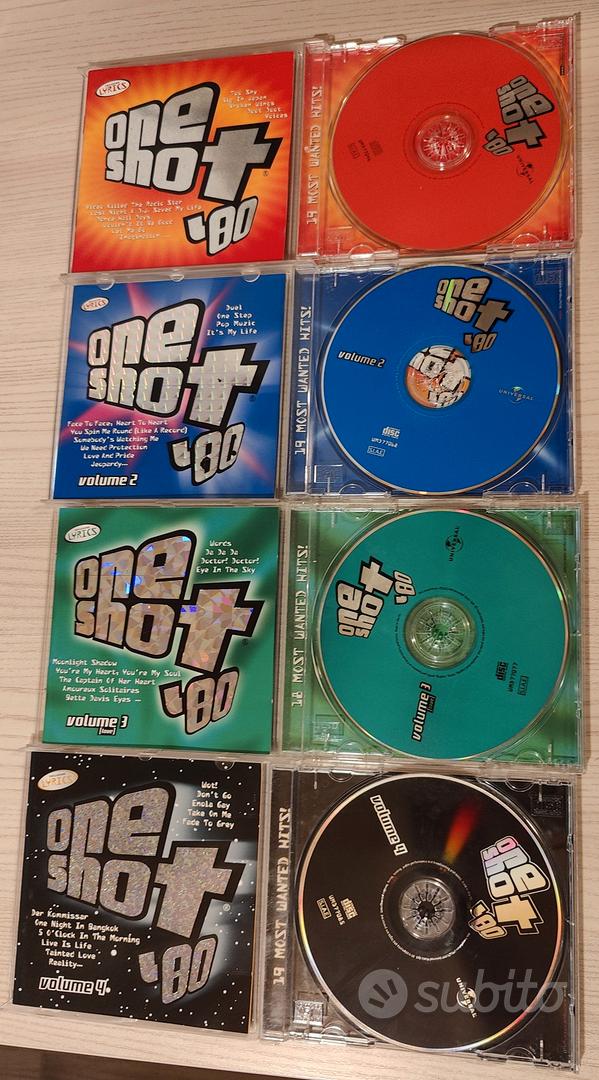 Collezione Completa One Shot 80 - Audio/Video In vendita a Cuneo