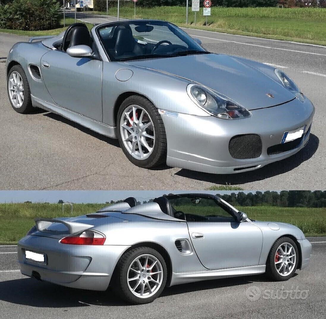 Subito - ANFOSSI - Kit MODIFICA ESTETICA Porsche BOXSTER 986 ...