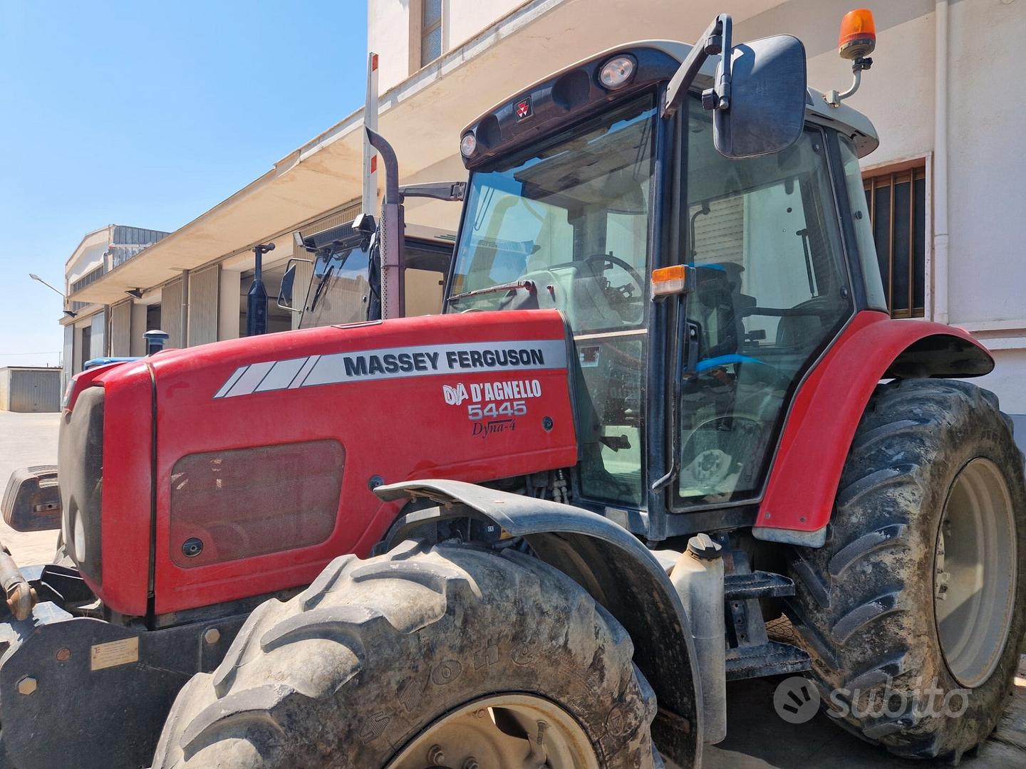 Subito - D'AGNELLO S.R.L. - Massey Ferguson 5445 DYNA 4 - Veicoli ...