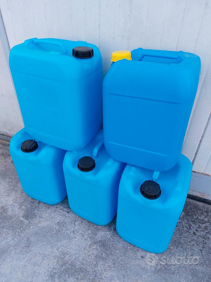 Taniche in plastica 10 e 20 litri - Giardino e Fai da te In vendita a ...