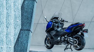 Subito - AURELI MOTO - Yamaha T Max Icon Blue 2026 - Moto e Scooter In ...