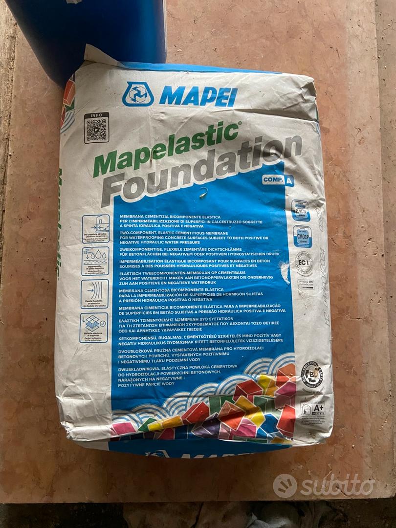 Mapei Mapelastic foundation - Giardino e Fai da te In vendita a Varese