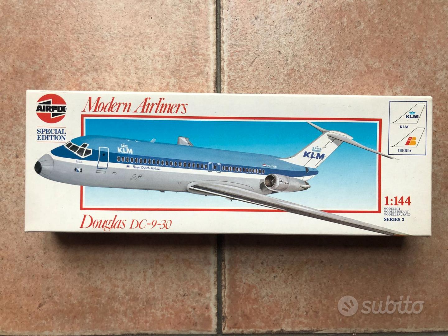 modellino aereo AIRFIX douglas DC-9-30 1/44 - Collezionismo In vendita ...