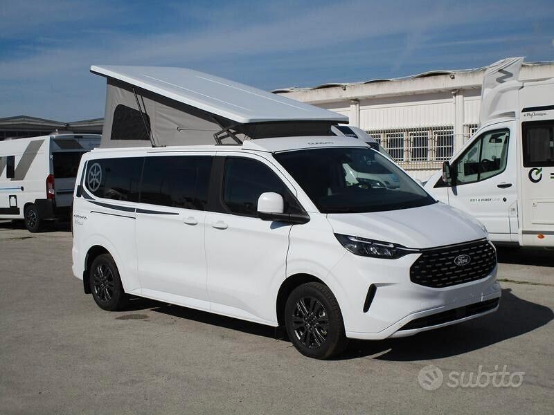 Subito - Motor Caravan Italia - Global Green S.r.l - MiniVan Duncan 550 ...