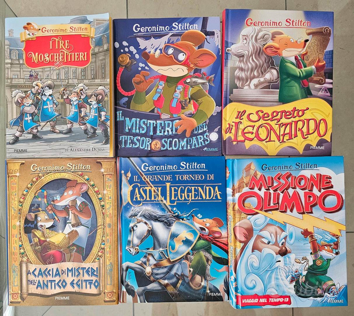 libri Geronimo Stiton titoli vari - Libri e Riviste In vendita a Brescia