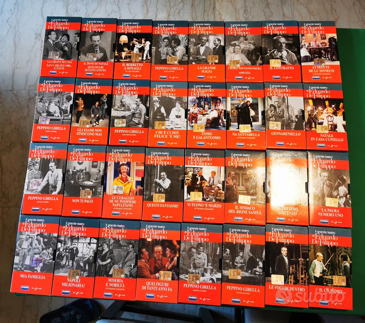 vhs da collezione - Audio/Video In vendita a Roma