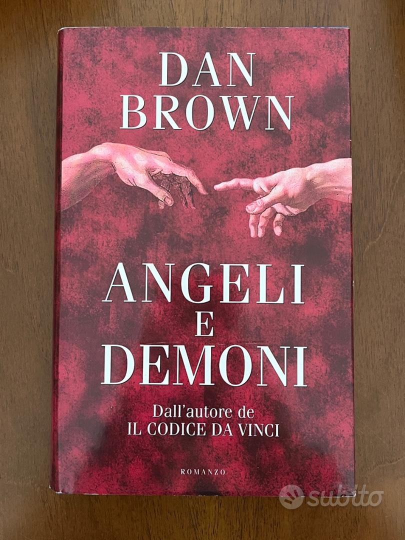 DAN BROWN libro famoso: ANGELI E DEMONI - Libri e Riviste In vendita a ...