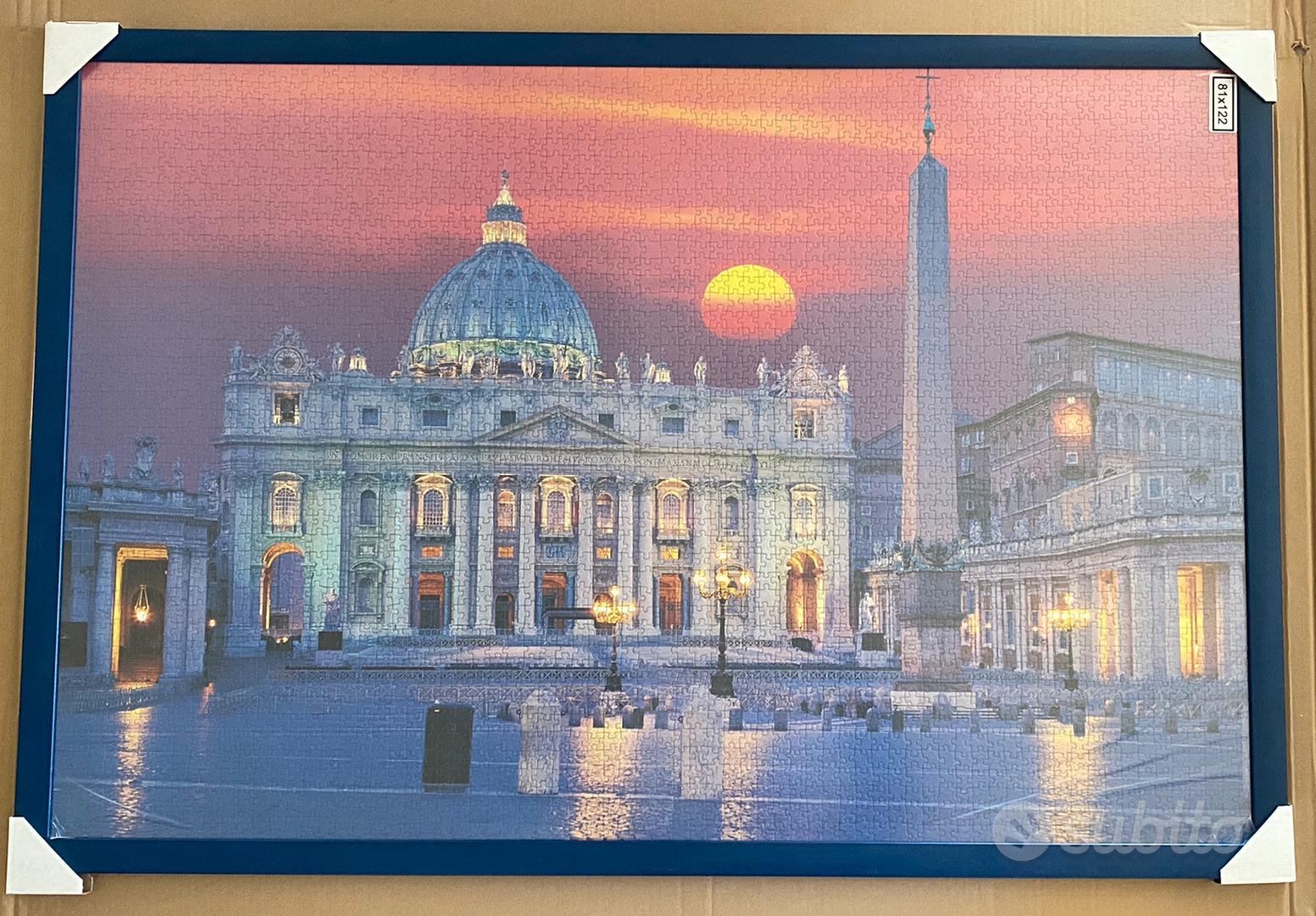 Quadro puzzle San Pietro in Vaticano - Arredamento e Casalinghi In ...