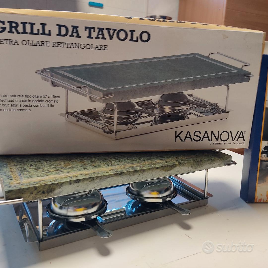 GRILL DA TAVOLO pietra Ollare KASANOVA €15,00 - Elettrodomestici In ...