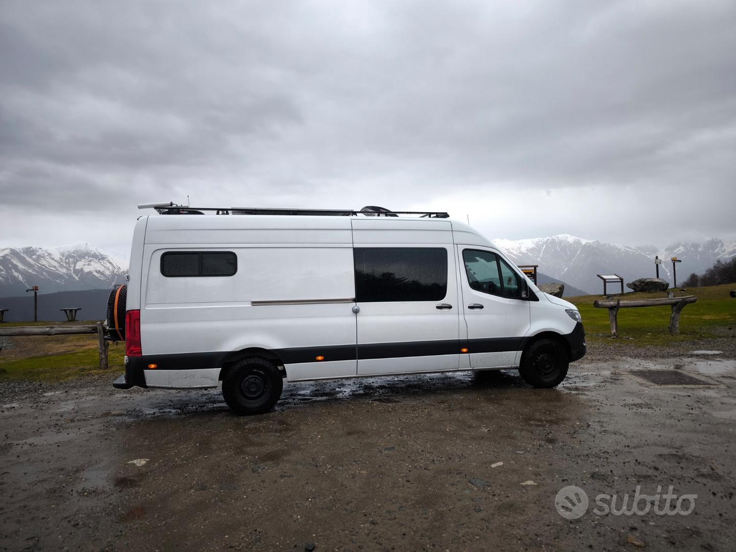 Camper Puro Sprinter 315 RWD My 2022 - Caravan e Camper In vendita a Milano