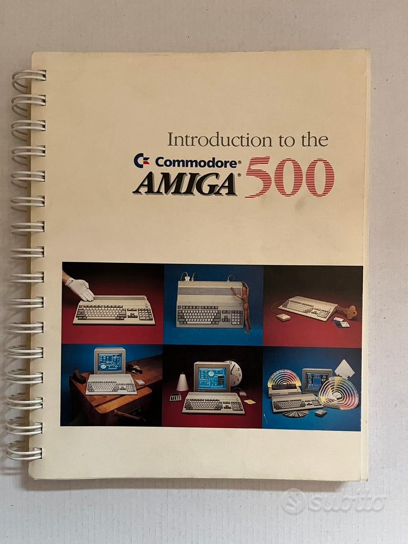 Introduction to the Commodore Amiga 500 - Libri e Riviste In vendita a Ferrara