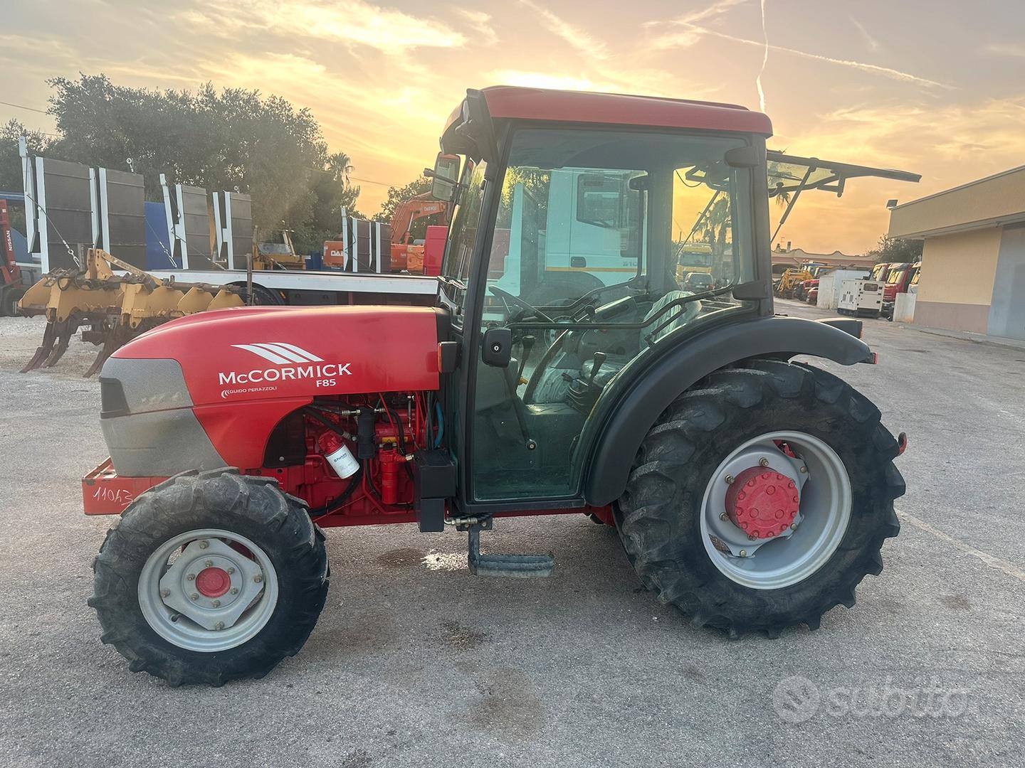 Subito - BACCARI MOTORS S.N.C. - McCORMICK F85, ACCETTO PERMUTE ...