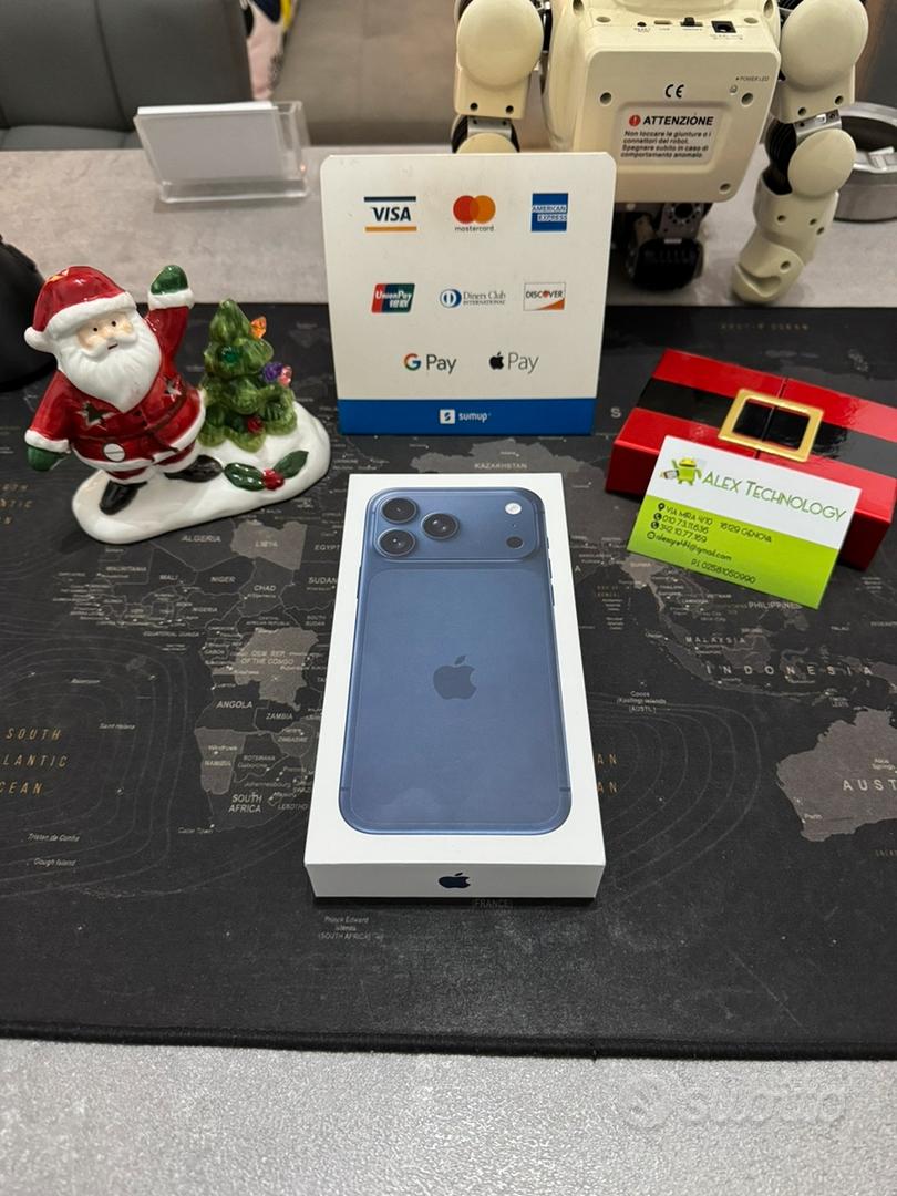 APPLE IPHONE 17 PRO MAX 5G (SOLO FINO AL 30/11) - Telefonia In vendita ...