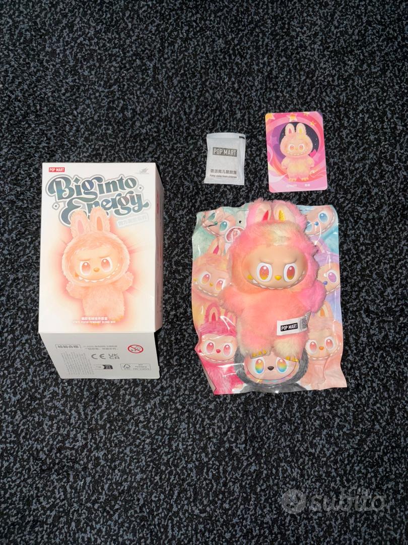 POP MART Labubu Big Into Energy - Loyalty - Nuovo - Collezionismo In ...