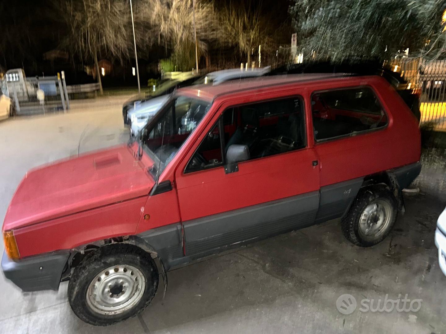 Subito - AF Rappresentanze srl - Fiat Panda 4x4 metano bombole nuove ...