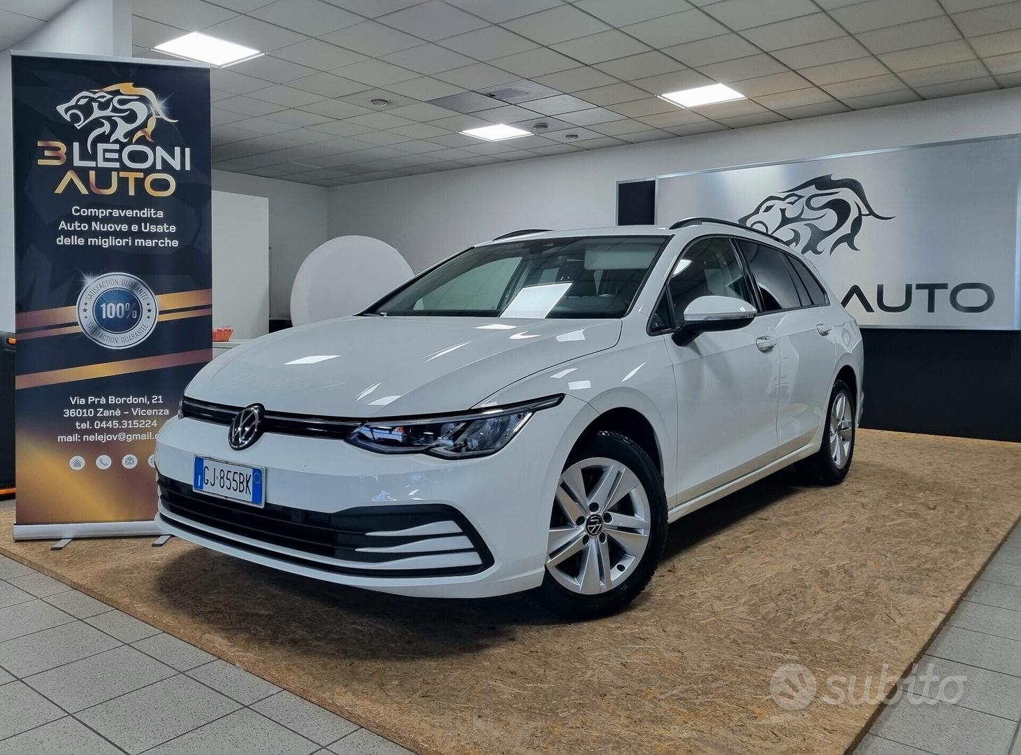 Subito - 3 leoni auto - VOLKSWAGEN GOLF VARIANT 2.0 TDI 116CV LIFE ...