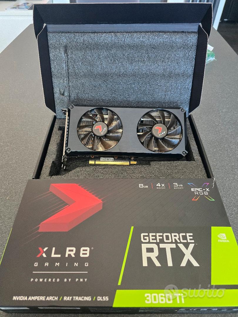 Scheda Video - RTX 3060 ti ARGB NVIDIA - Informatica In vendita a Roma