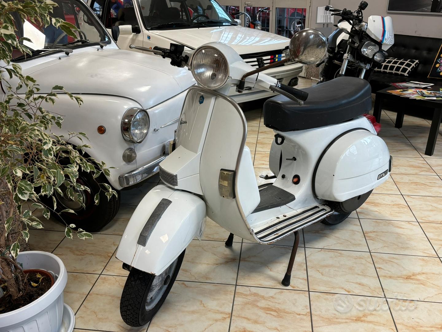 Piaggio Vespa PX 125 (150) con miscelatore - Moto e Scooter In vendita ...