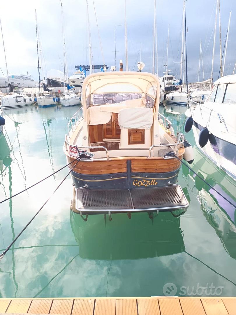 Gozzo Fratelli Aprea 750 (due motori ) - Nautica In vendita a Salerno