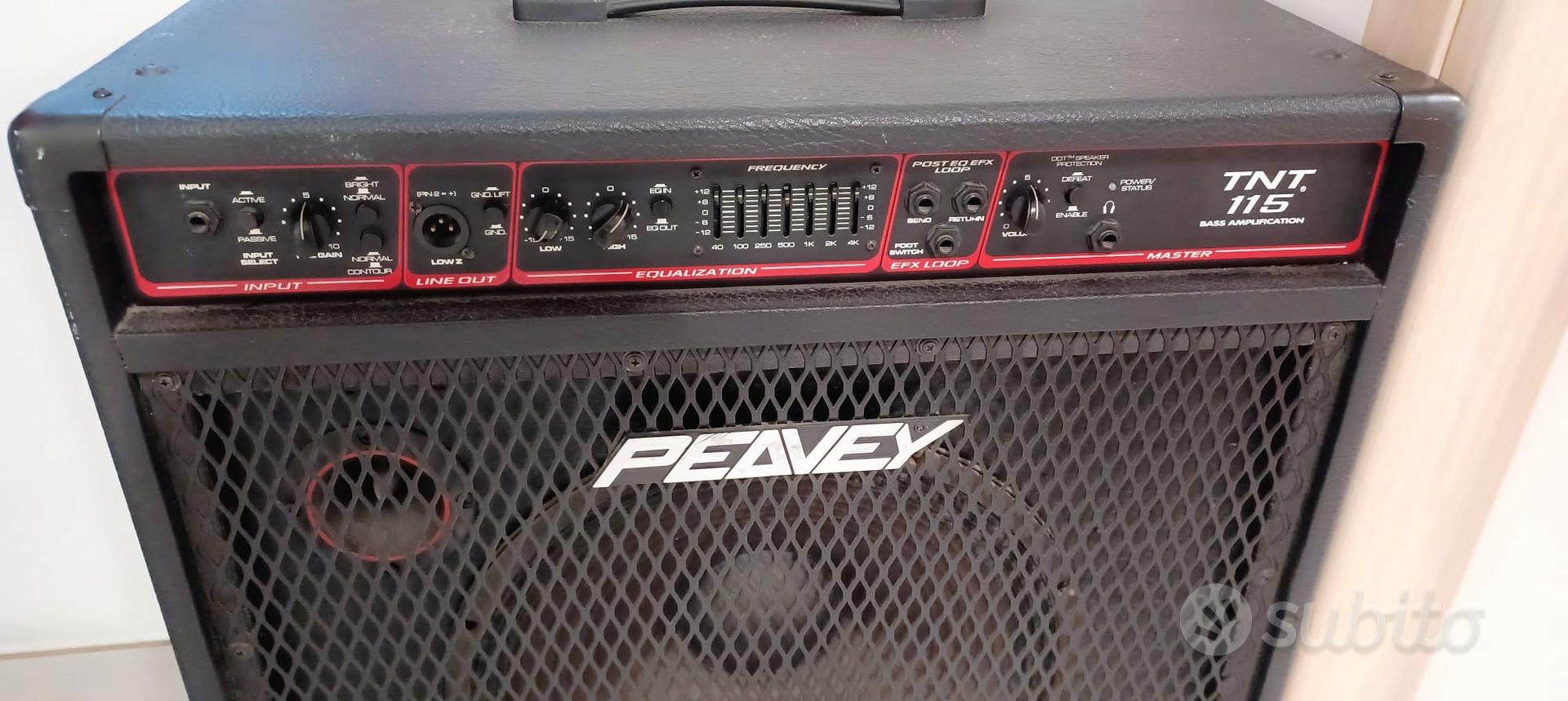 Amplificatore basso elettrico Peavey TNT 115 - Strumenti Musicali In vendita a Pescara