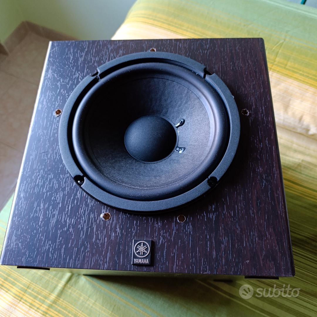 Subwoofer Yamaha YST-SW012 - Audio/Video In vendita a Verona
