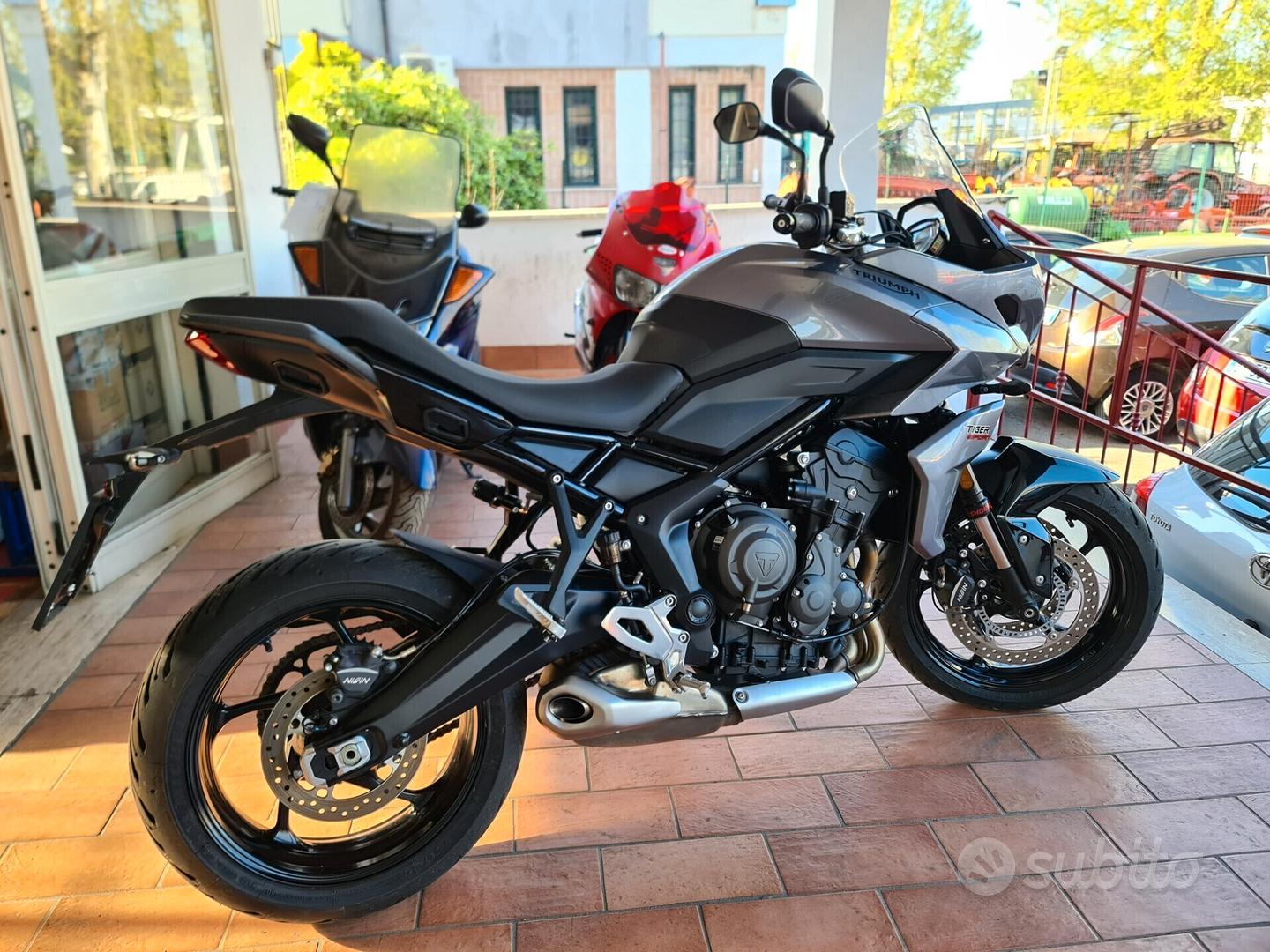 Subito Motoworld Triumph Tiger Sport 660 Euro 5 Km 1 362 Moto E