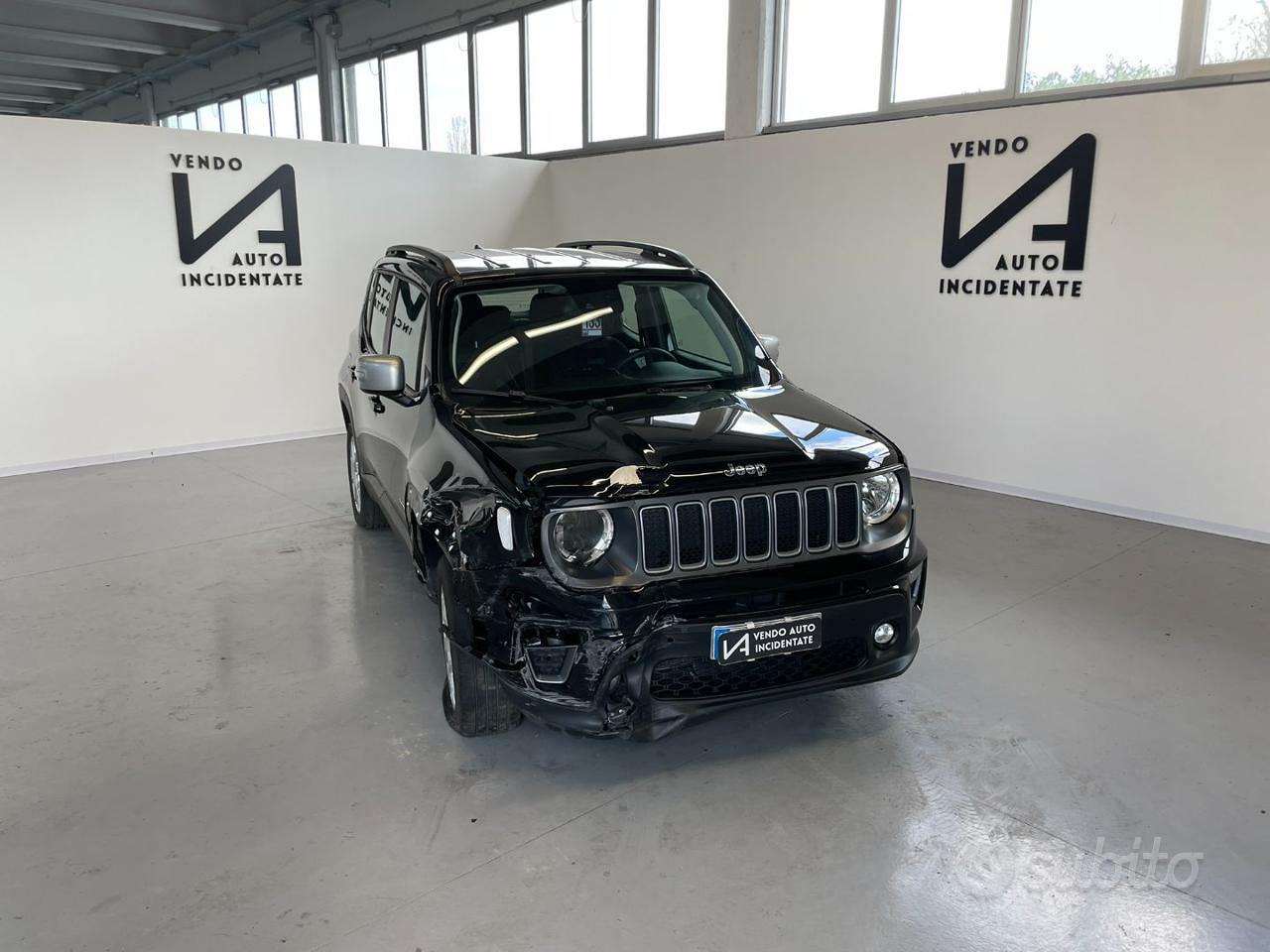 Subito - Vendo Auto Incidentate - JEEP Renegade 1.3 T4 190CV PHEV 4XE AT6 CAMBIO A - Auto In ...
