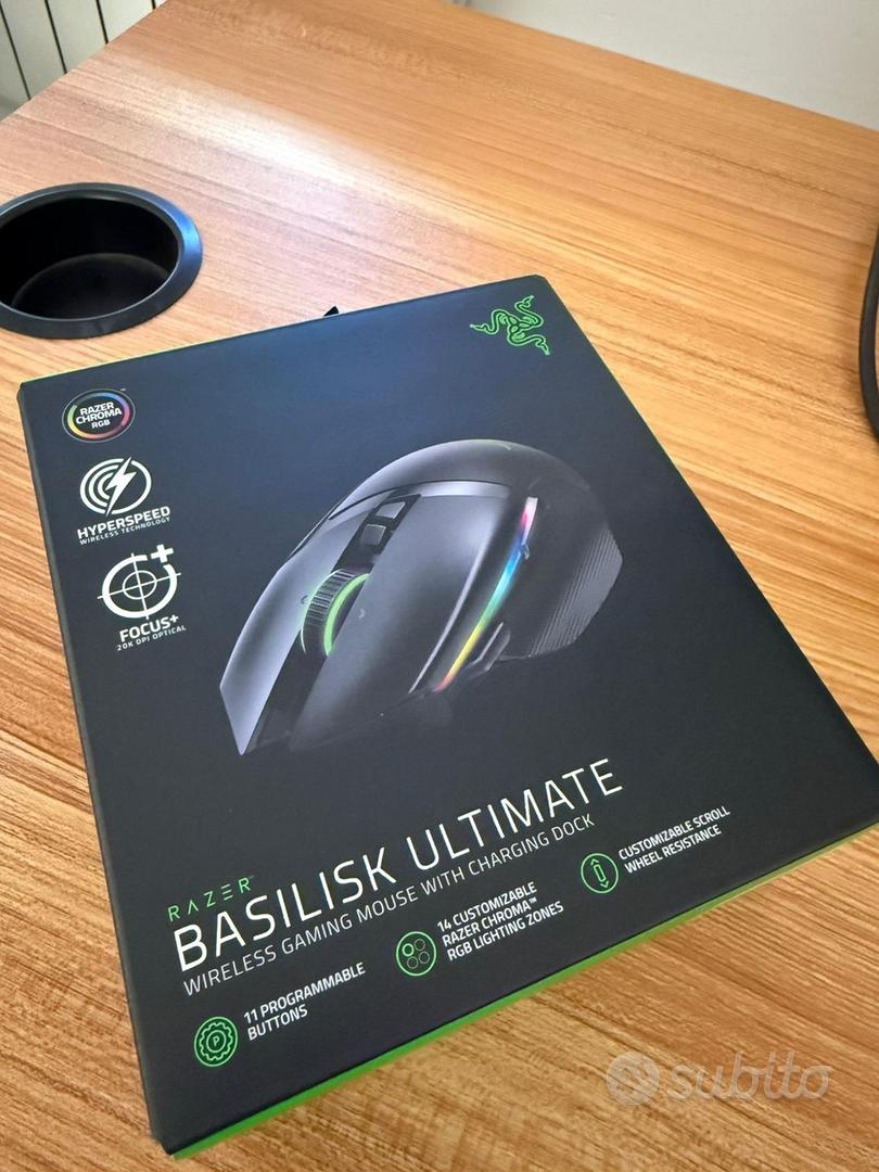 Razer basilisk mouse - Informatica In vendita a Avellino