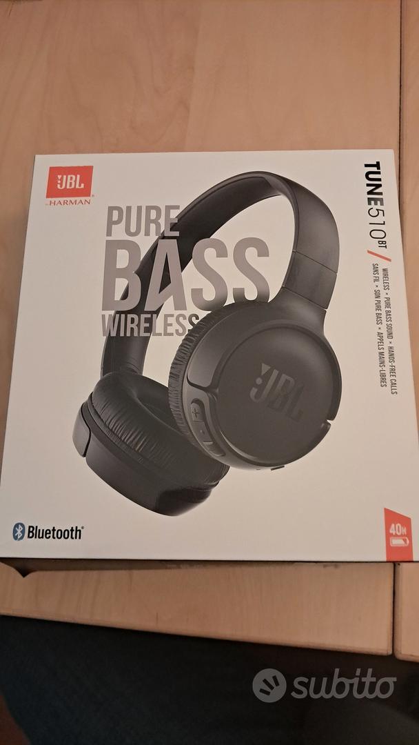 Cuffie Wireless x Pure Bass JBL Tune 510bt - Audio/Video In vendita a ...
