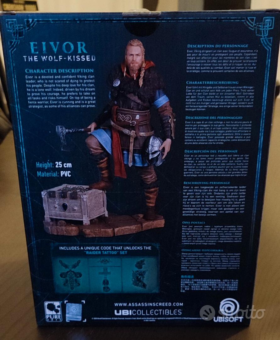 Action figure Assassin's Creed Eivor - Collezionismo In vendita a Imperia
