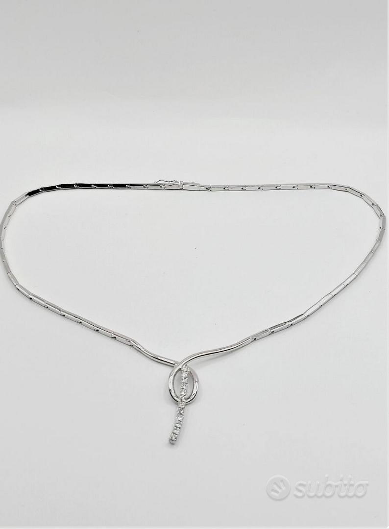 Subito - OREFICERIA FAELUTTI 3345960297 - Girocollo oro 18 kt con ...