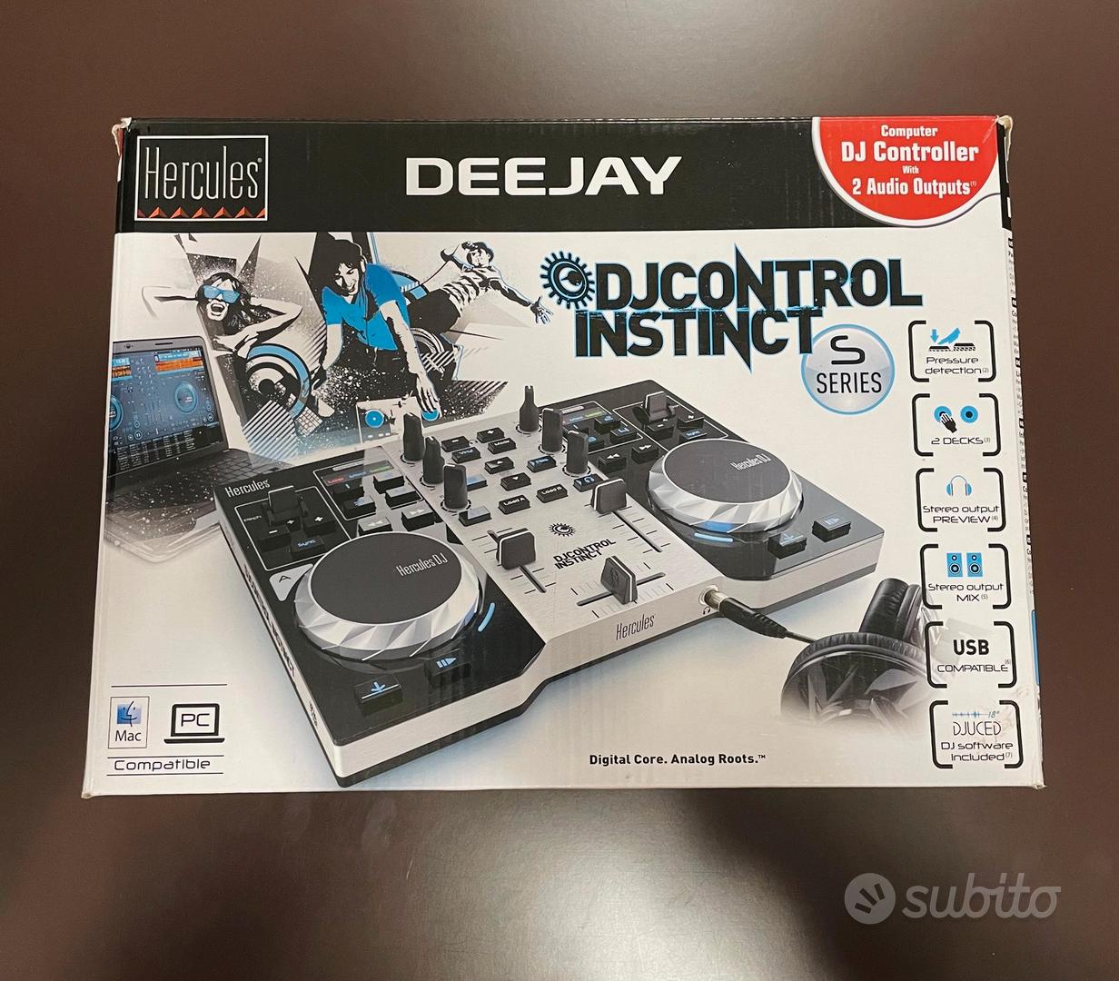 console hercules dj control instinct s series - Audio/Video In vendita ...