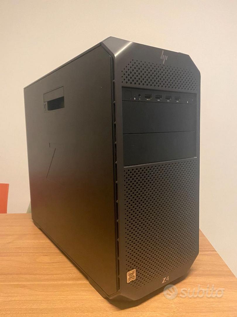HP Z4 G4 Workstation - Intel Core i9 - RTX A4000 - Informatica In ...