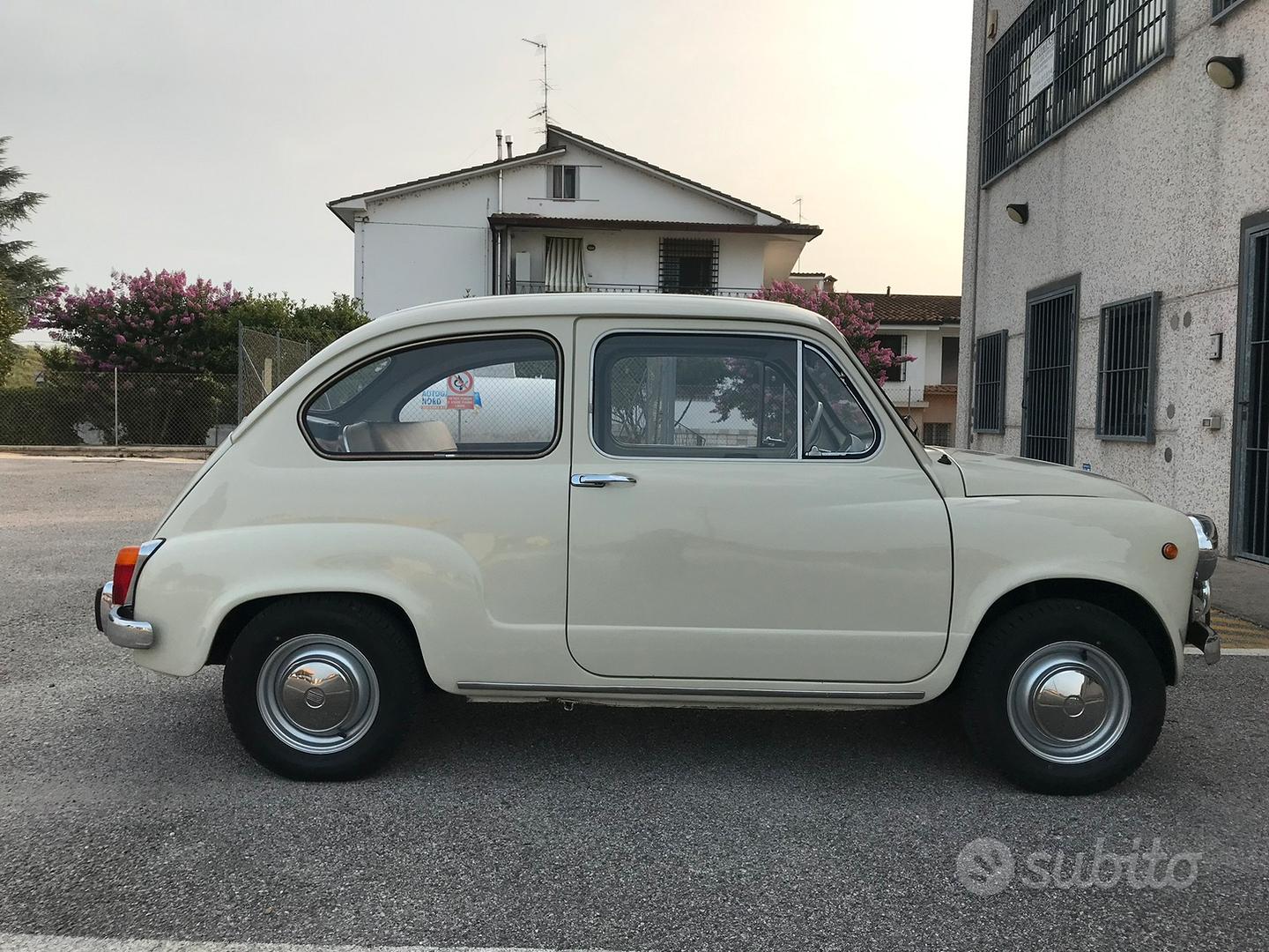 Fiat 600 d Fanalona - Auto In vendita a Ferrara
