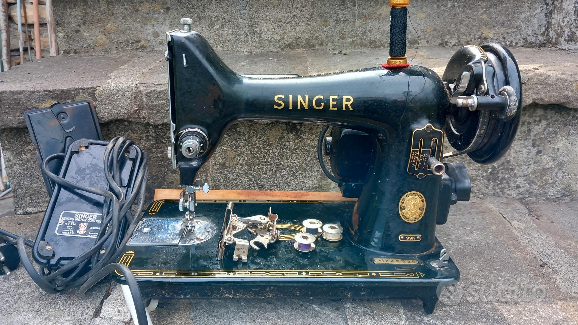 Macchina da cucire Singer anni 50. - Elettrodomestici In vendita a Lucca