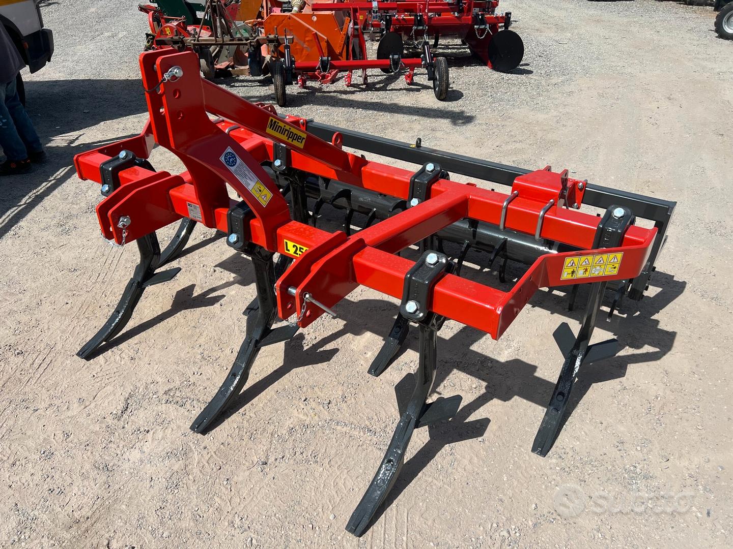 Subito - TRATTORI PELLEGRINI di Pellegrini Giovanni - Mini Ripper F.C.R ...