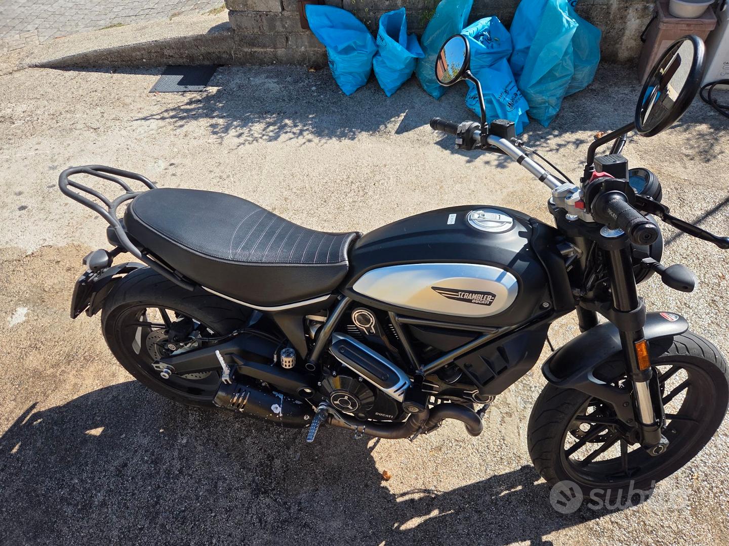 Scrambler icon dark 800 - Moto e Scooter In vendita a Frosinone