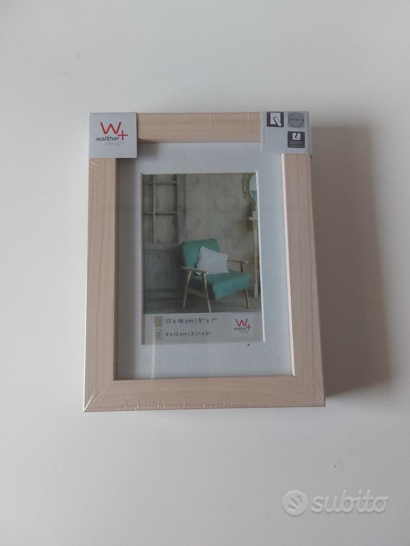 Cornice in legno 13 x 18 cm con vetro. - Arredamento e Casalinghi In ...