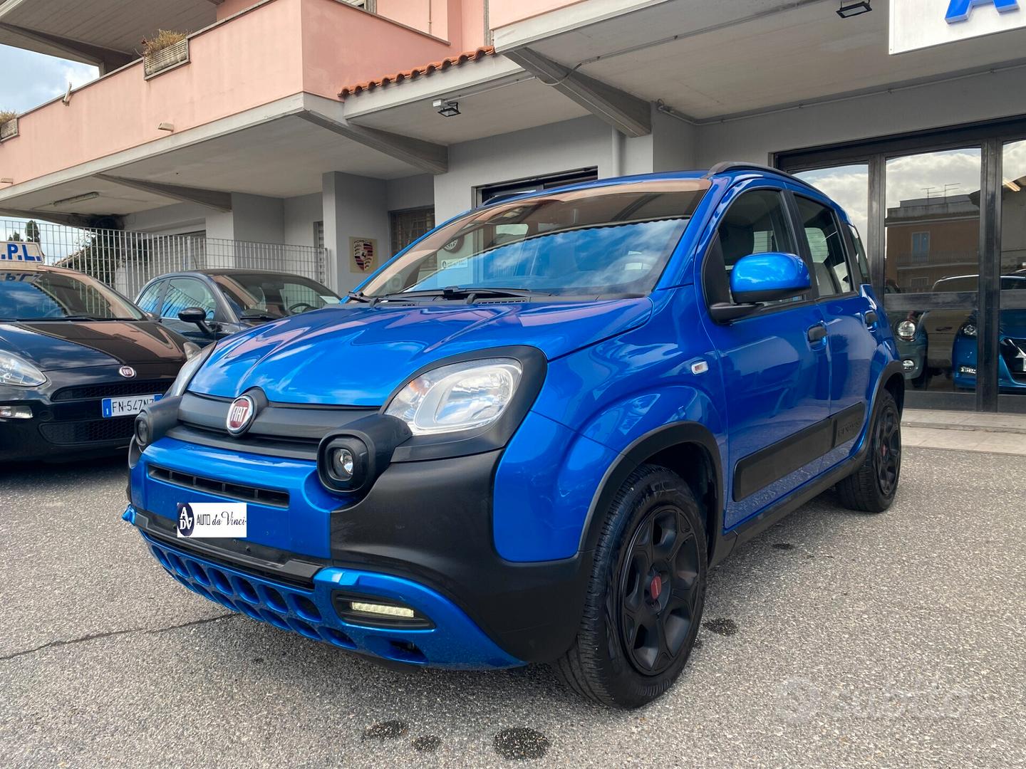 Subito - Auto Da Vinci S.R.L. - FIAT Panda 1.0 firefly hybrid CROSS ...