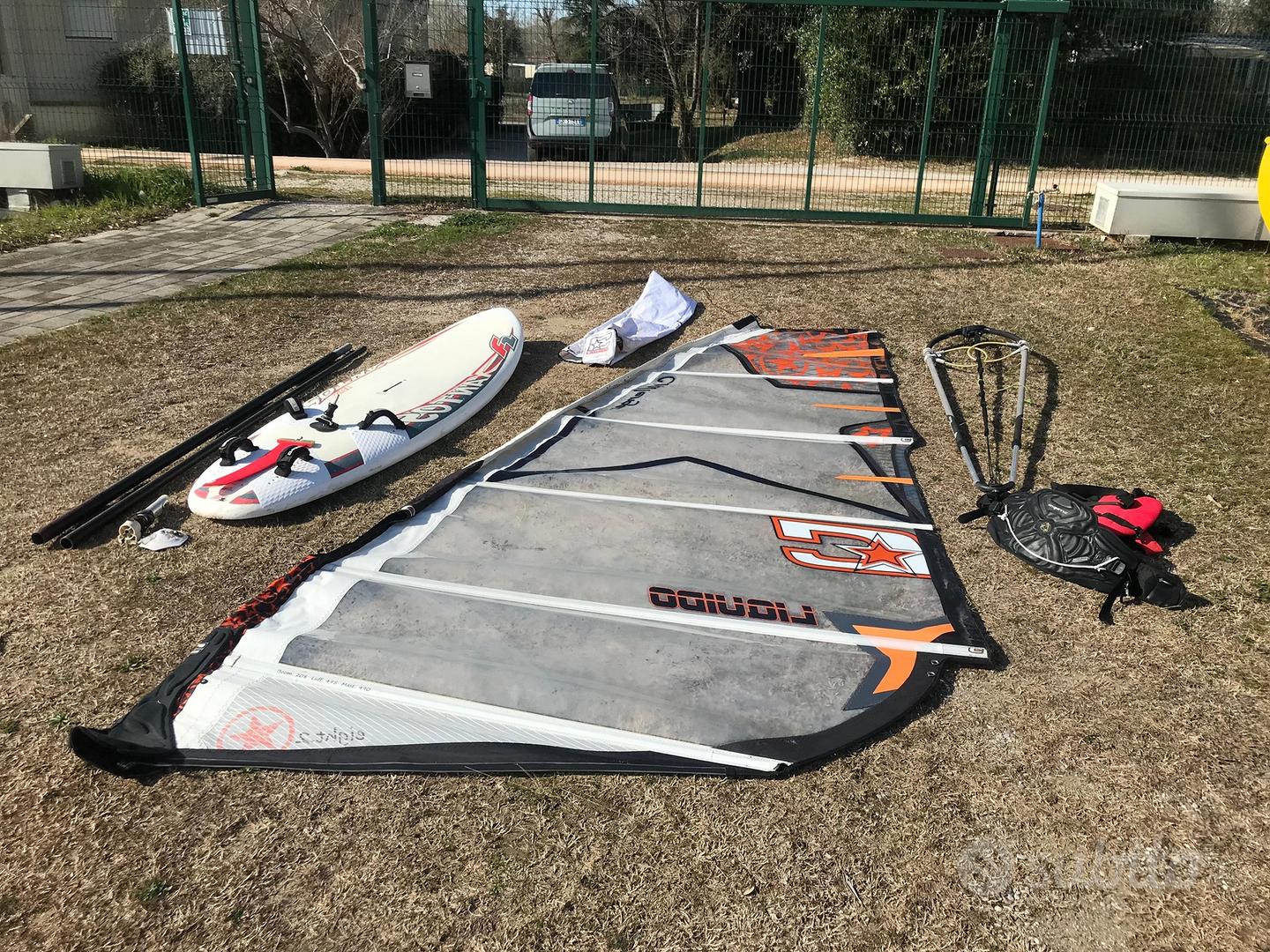 Windsurf kit completo freeride - Sports In vendita a Gorizia