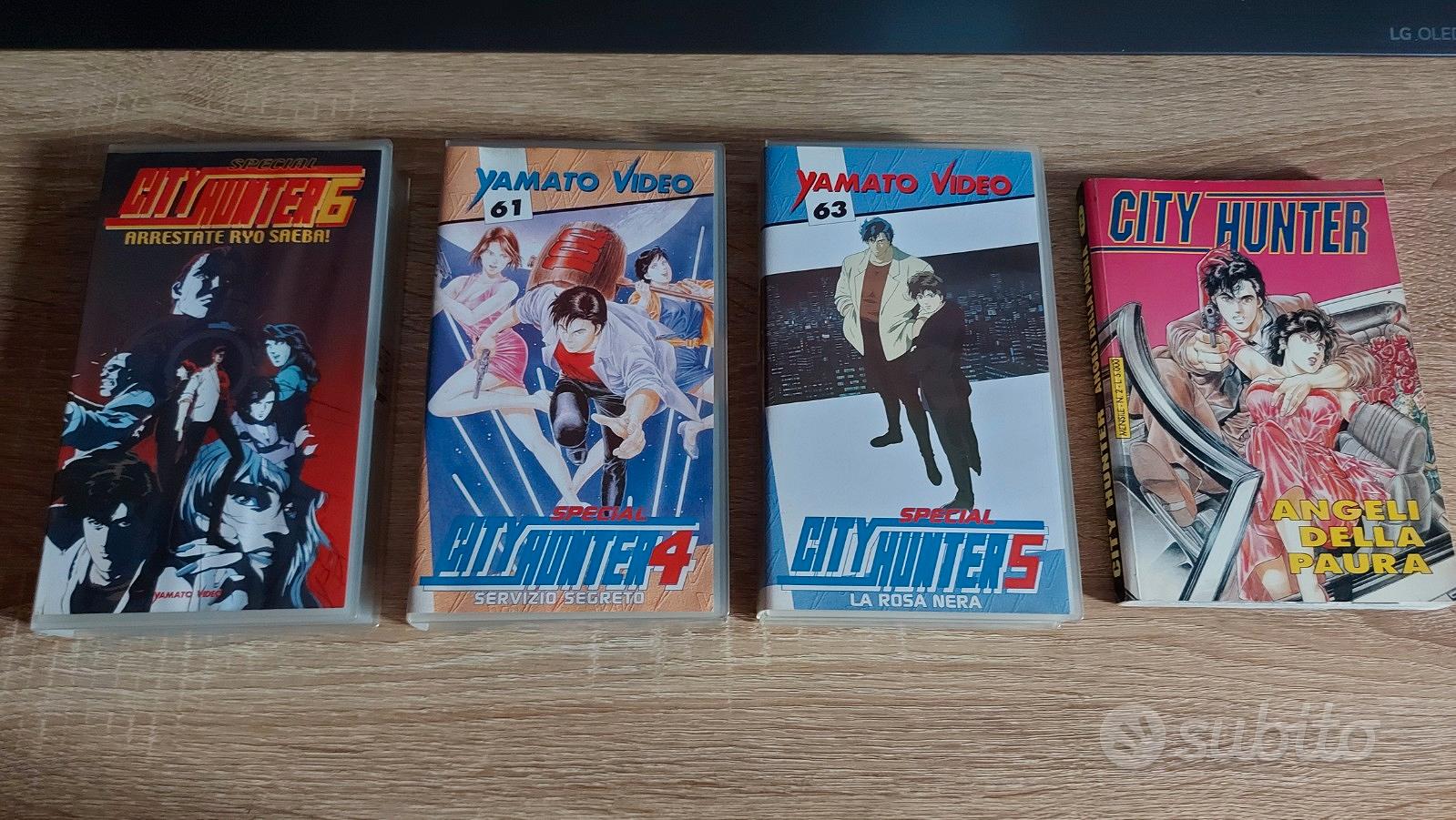 City Hunter Special VHS + fumetto - Collezionismo In vendita a Roma