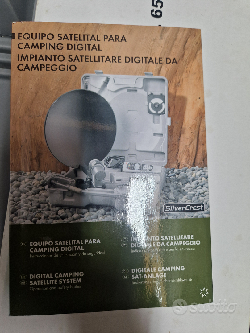 Parabola da camper o roulotte - Caravan e Camper In vendita a Bologna