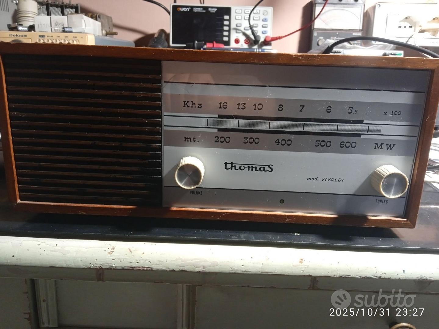 radio a transistor da collezione anni 70 - Audio/Video In vendita a Modena